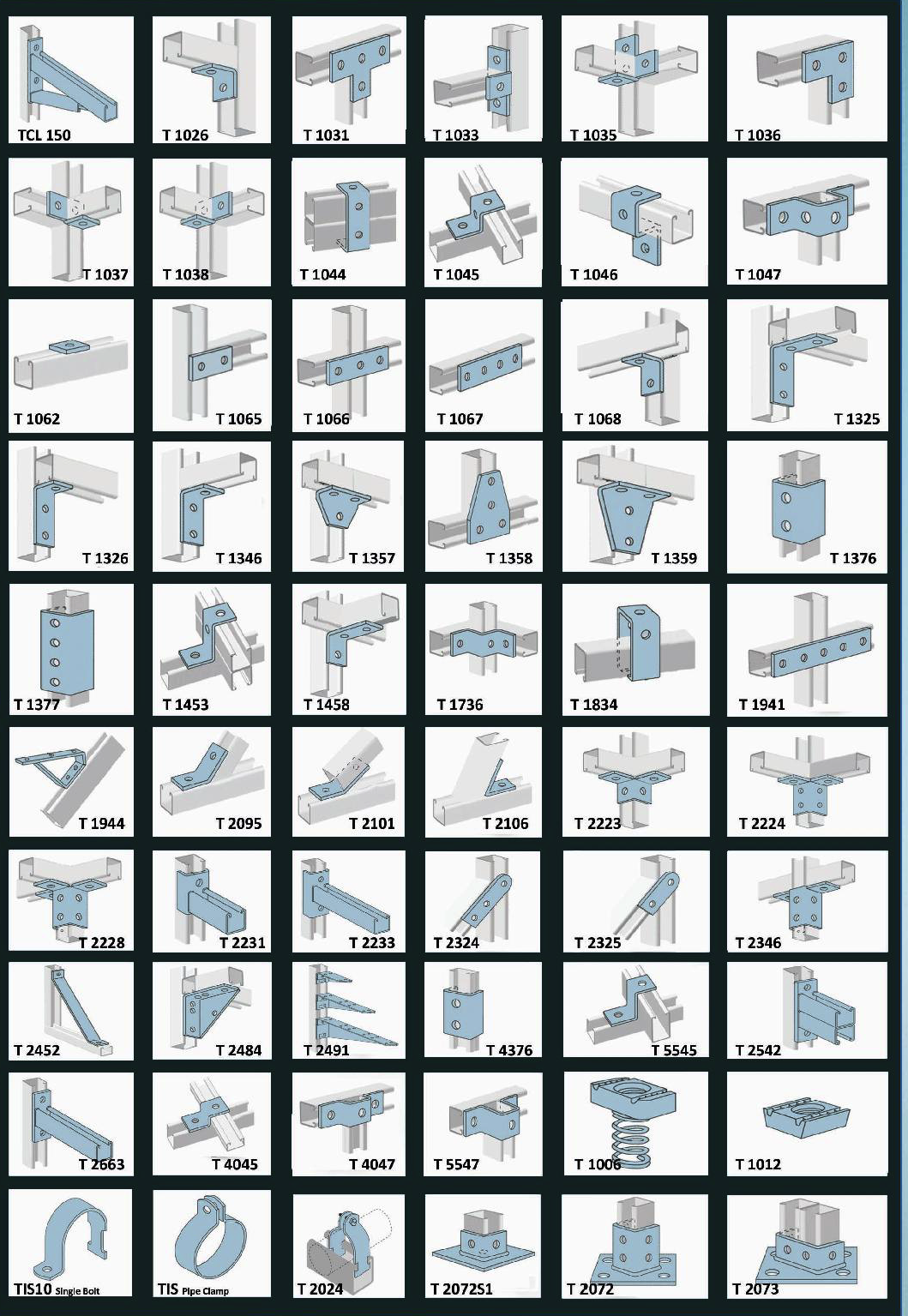 TIS-Strut Fittings – PT Trias Indra Saputra