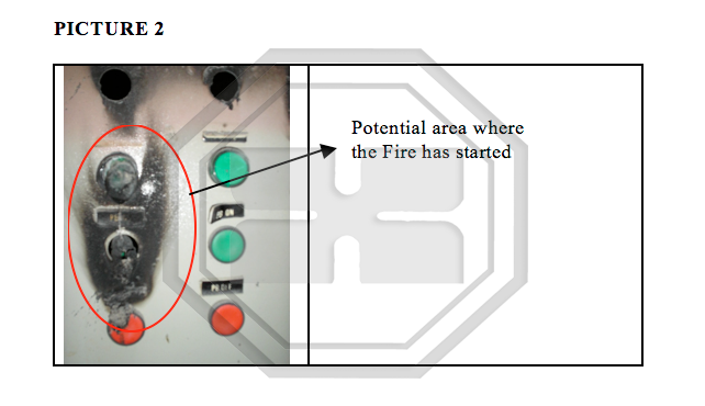 Flame Retardant Pilot Lamps Casing